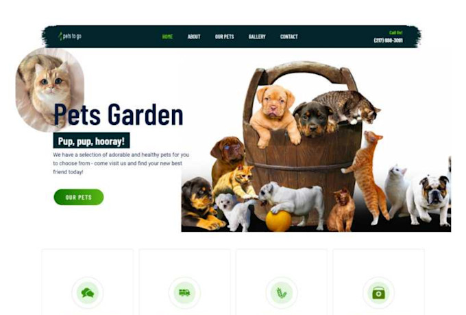 Create Responsive Website With Html Css And Bootstrap By