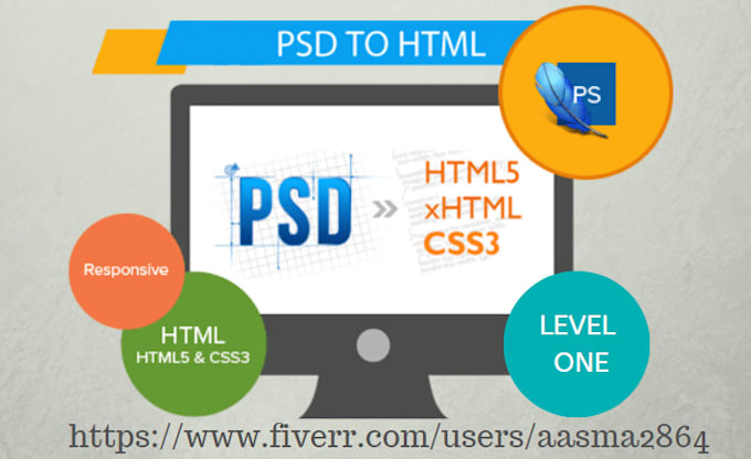 Convert Psd To Responsive Html5 Css3 Using Bootstrap 3 By Aasma2864