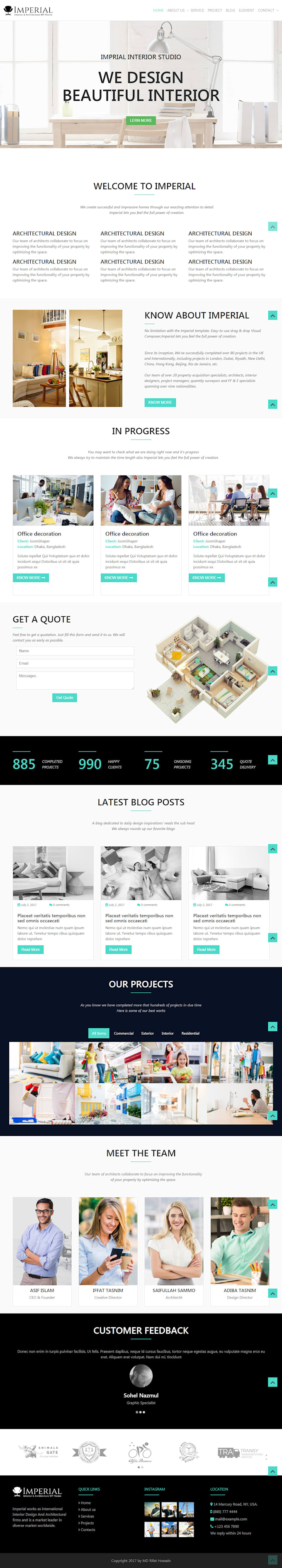 Design Responsive Webpages Using Html Css Javascript By Mdrifat28 Fiverr