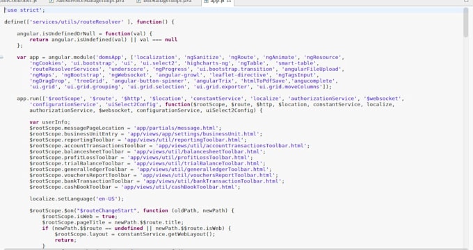 Develop Angularjs Web App With Adminlte Template By Ktanim Fiverr