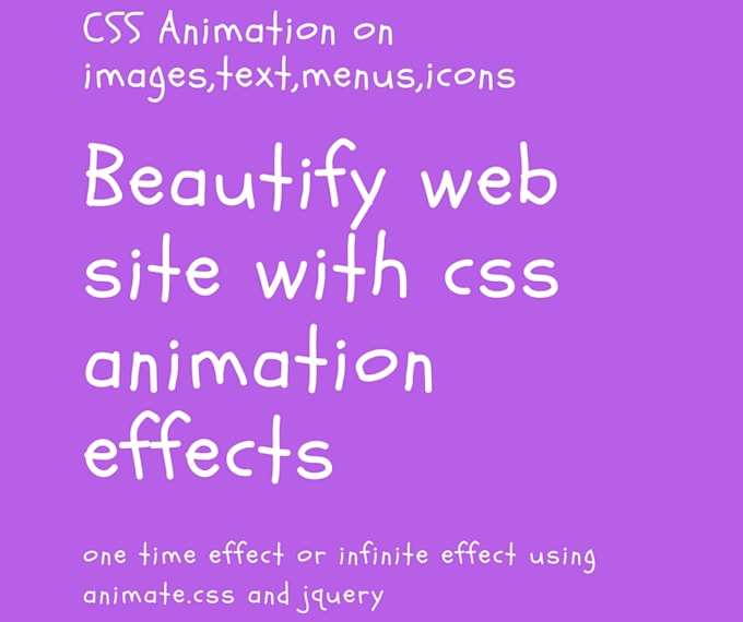 Beautify Your Web Text And Images With Css Animations By Sohailanwarse