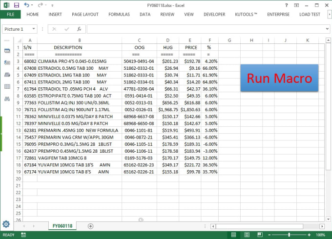 Do Your Excel And Vba Programming By Blazzersenior Fiverr