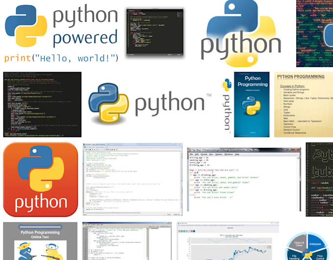 Do Your Python Tasks And Programming By Shawn67 Fiverr