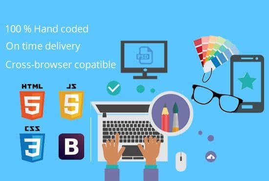 Fix Any Html Css Javascript Bootstrap And Jquery Bugs By Harryj