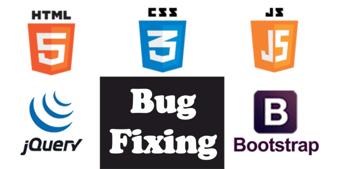 Bug Fixing On Html Css Javascript Bootstrap Php By Bala Fiverr