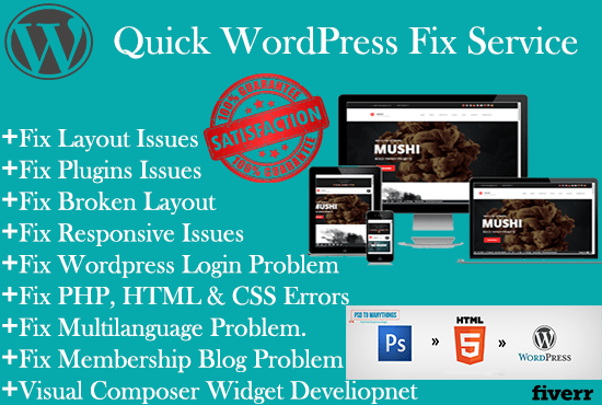 Fix Html Css Javascript Jquery Php Errors By Mak 999 Fiverr
