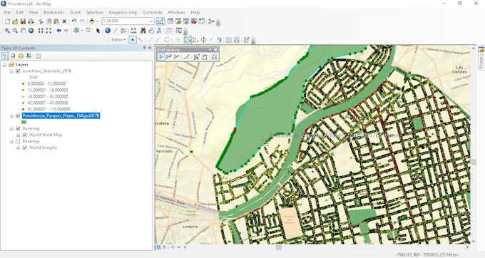 Create And Edit Shapefiles In Arcgis For You By Pereiranicolas Fiverr