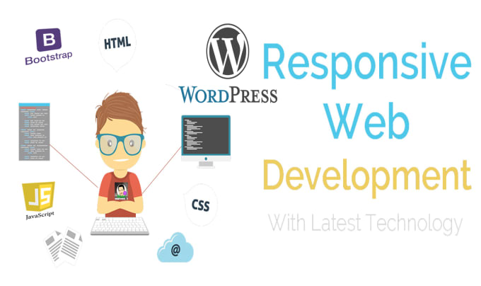Fix Bootstrap Html Css Javascript And Wordpress Issues By Raza90 Fiverr