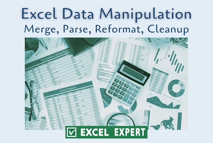 Excel Csv Data Manipulation Merge Cleanup Formatting By Ann1232 Fiverr