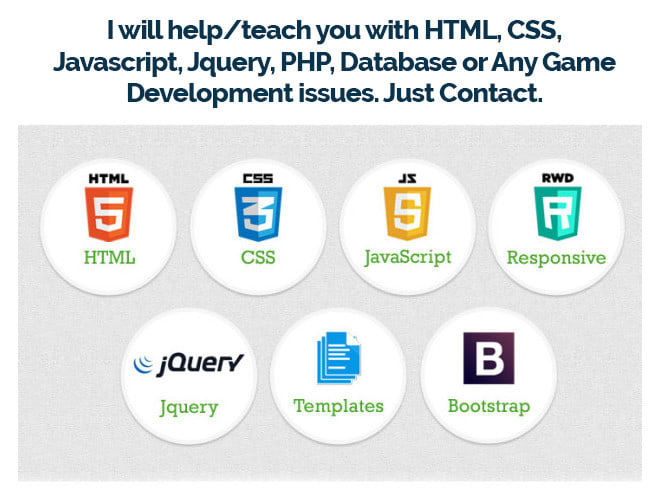 Help You With Html Css Javascript Jquery Php By Tanbirmahin Fiverr