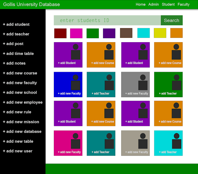 Create A Full Dynamic Website With Php Html Css Js And Sql By