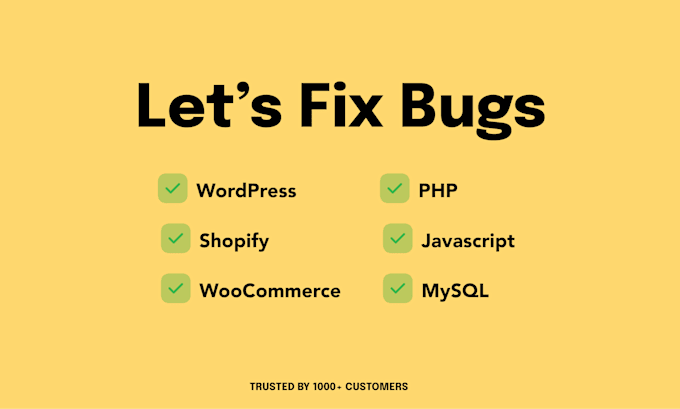 Fix Wordpress Issues Php Errors And Handle Customizations By Faisal Fiverr