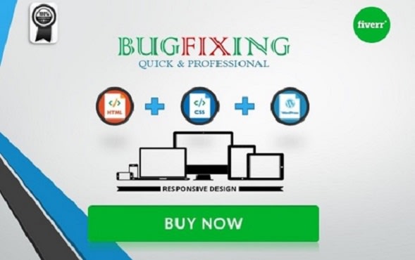 Fix Bugs In Html Css Bootstrap And Wordpress Code By Frontend Webdev