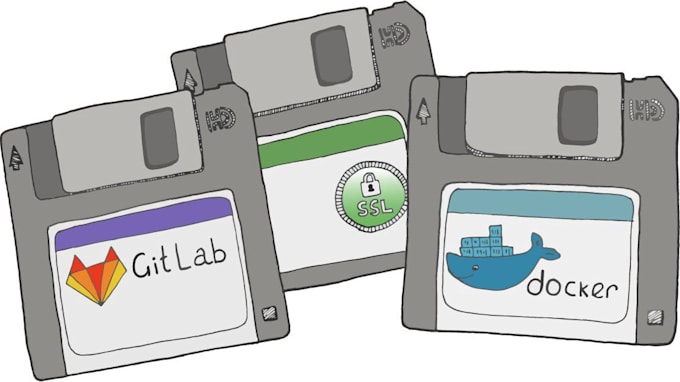 Set Up Your Own Fully Functional Gitlab Server By Sbendhiba Fiverr