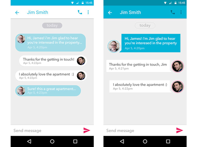 Intergrate Chat In Android App By Joshua Fiverr