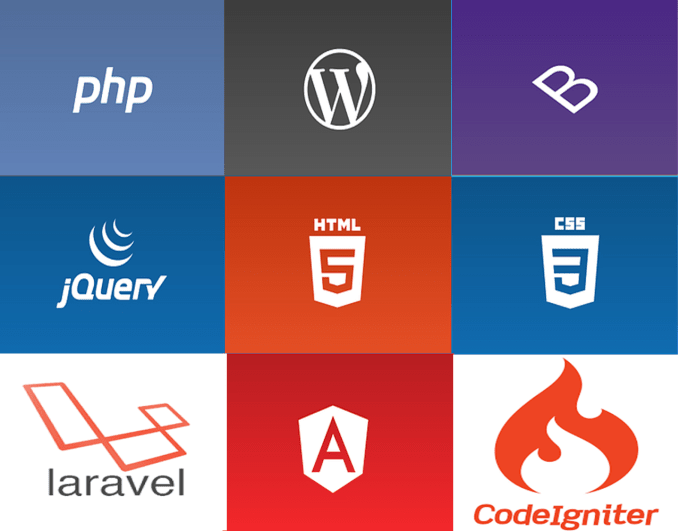 Do Php Mysql Html Css Javascript Bootstrap Code For You By