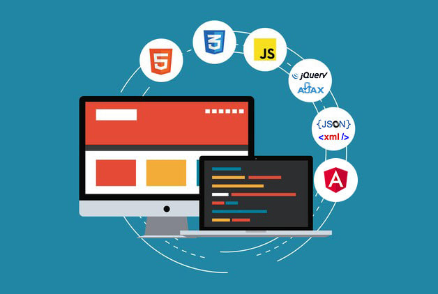 Do Html Css Javascript Ajax Json Xml Angularjs By Neerajmehraniya