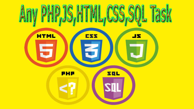 Do Any Php Html Css Sql Js Task By Adeelrasheed Fiverr