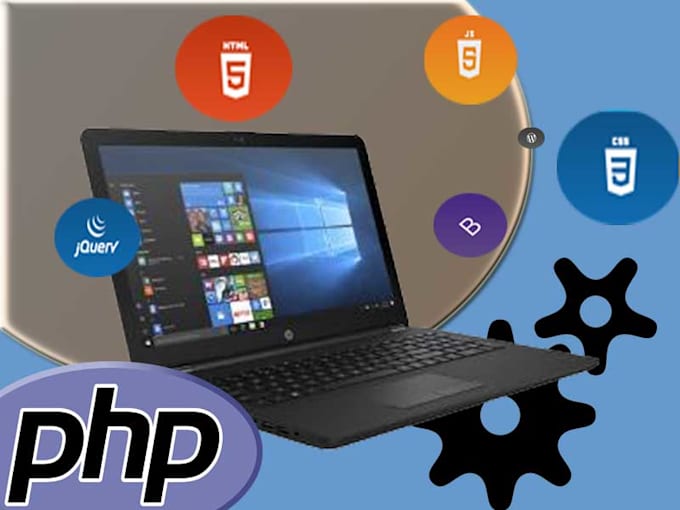 Develop Awesome Web Application With Php Mysql Html Css Jquery By Cyber