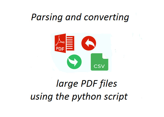 Write A Python Parser And Convert Pdf Into Csv Xml Json Html By