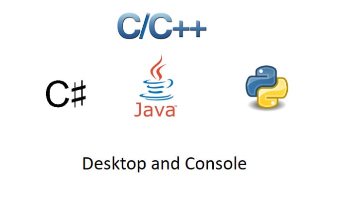 Do Programming In Java C Sharp Python C C Plus Plus By Amitbd