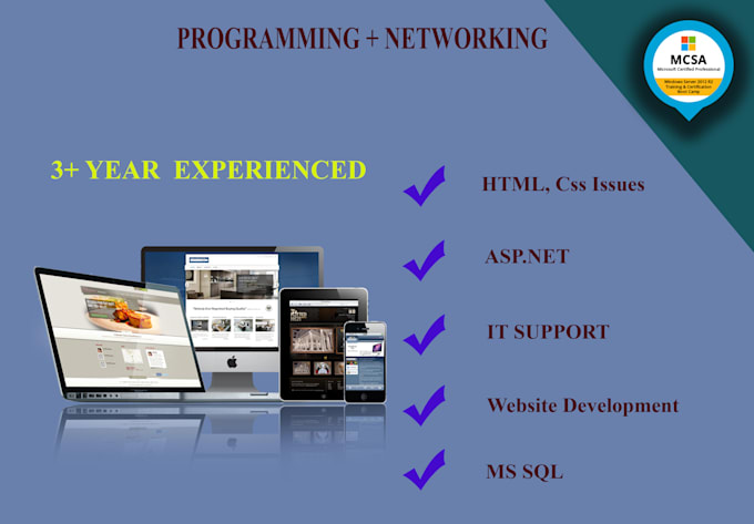 Web Programming In Html Css And Csharp By Ilyasahmad Fiverr