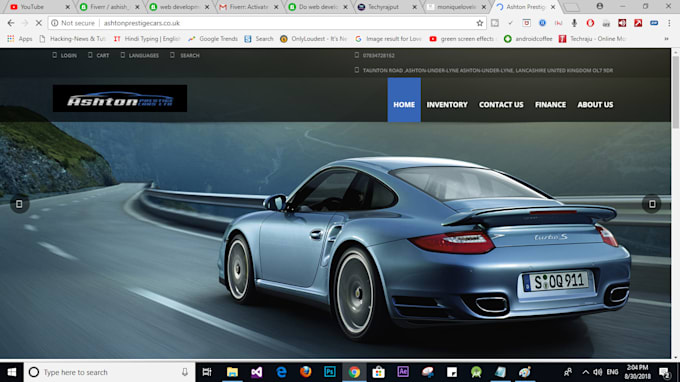 Do Web Development And Fix Html Css Php Wordpress Issues By Ashish Rajput Fiverr