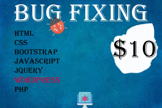 Fix Any Bug In Php Mysql Bootstrap Html Css Js Jquery By Noman