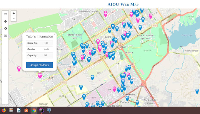 Create Interactive Web Map With Leaflet Openlayer By Shoaibakhtar