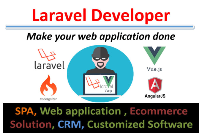 Be Your Php Laravel Developer With Vue Js Or React By Phpprogrammer4u