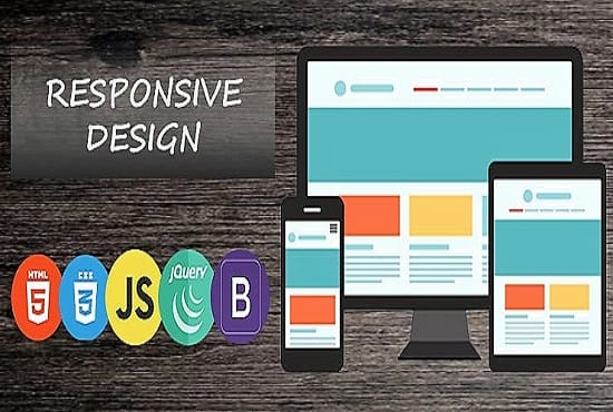 Create Reponsive Website Using Bootstrap Html And Js By Mhamzakhatri