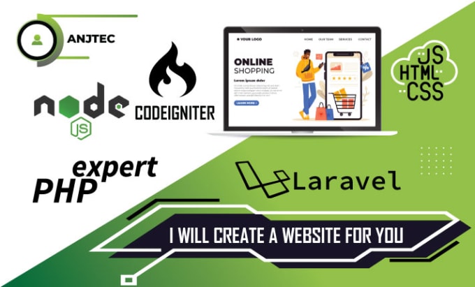 Write Html Css Javascript Jquery Php Bootstrap Code For You By Anjtec