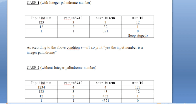 C Programming Flow Charts And Dry Run Bs Level Assignments By