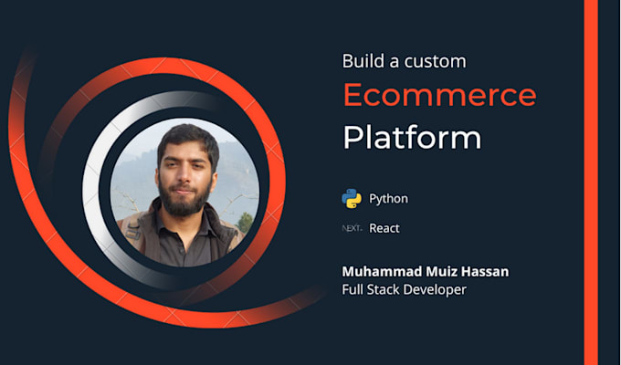 Create A Custom Ecommerce Platform In Nextjs And Python By Muizhassan83