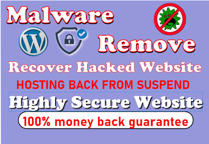 Remove Malware From Wordpress Website And Hosting Server By Nayeem Bd