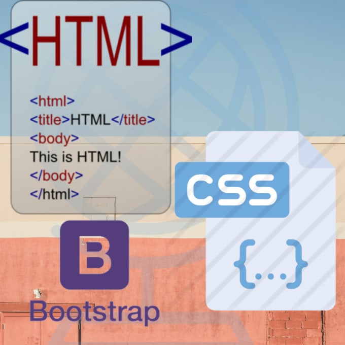 Creat Website Using Html Css Js Jquery Bootstrap Php By Mirafique