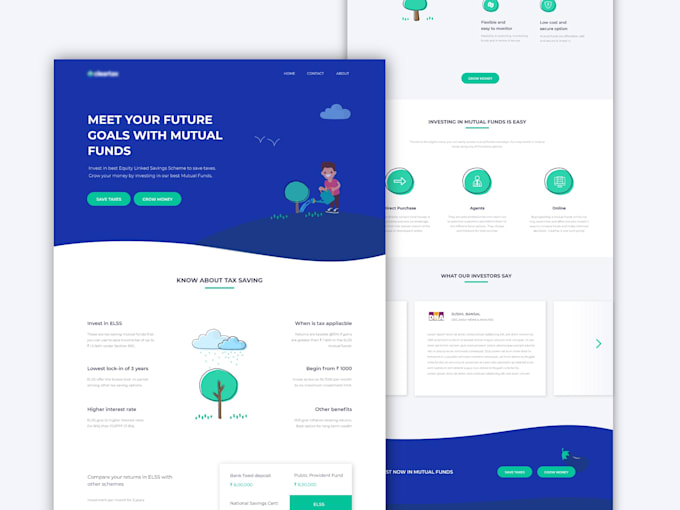 Develop Responsive Landing Page For Your Website By Spammerkhan Fiverr