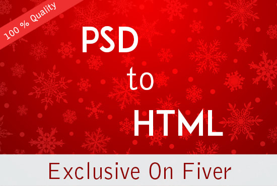 Convert Your Psd To Responsive Html By Anees Fiverr