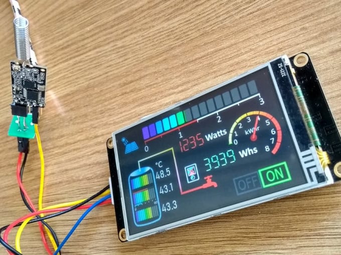 Design A Nice Nextion Hmi And Write The Arduino Code By Akynetech Fiverr