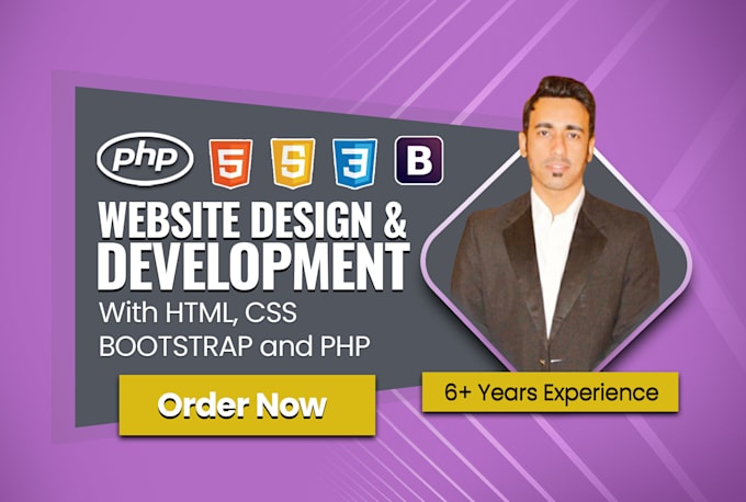 Fix Html Css Js Bootstrap Design Bug Mobile Responsive Issue By Sameer Zahidk Fiverr