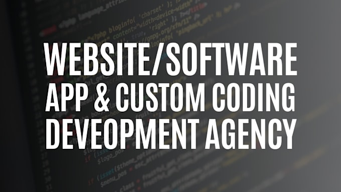 Website Software App Development Coding Design For Hire Monthly Hourly