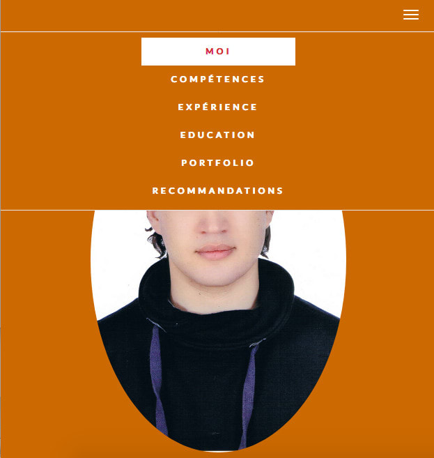 Create A Professional Cv Using Html Css Java Script Bootstrap By