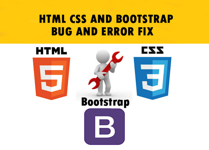 Fix Html Css Bootrap Responsive Bugs By Ziad Karim Fiverr