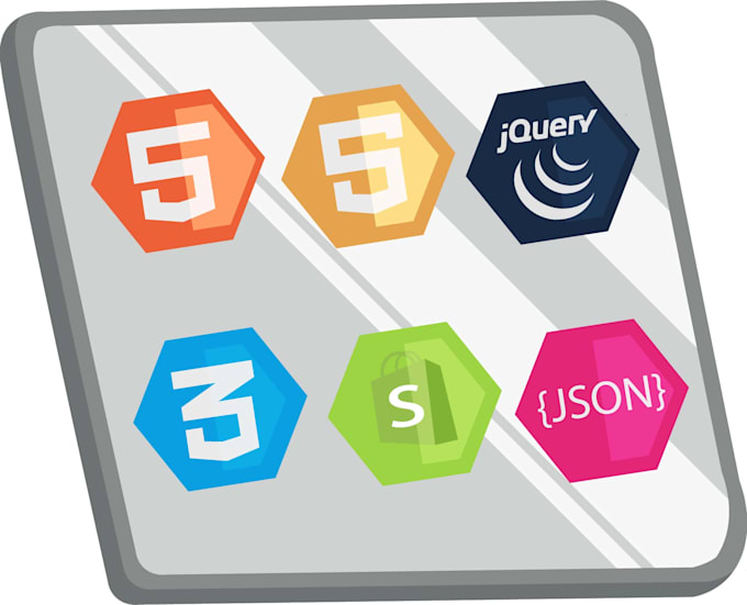 Web Page With Html Css Javascript Ajax Php Json Shopify By