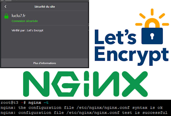 Setup A Lets Encrypt Certificate For Nginx By Luclu7 Fiverr