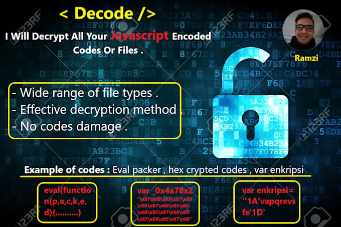 Decrypt All Your Javascript Encoded Codes Or Files By Ramzibendjakhno