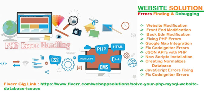 Solve Php Wordpress Website Error In Hrs By Webappsolutions Fiverr