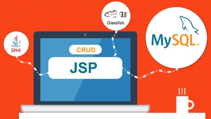 Create Jsp Servlet Web App With Html Css And Database By