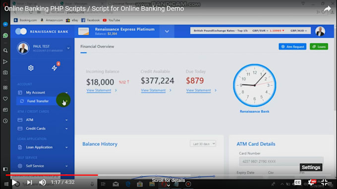 Build You An Online Banking Script Php Sms Function By Mrpaulwebdesign