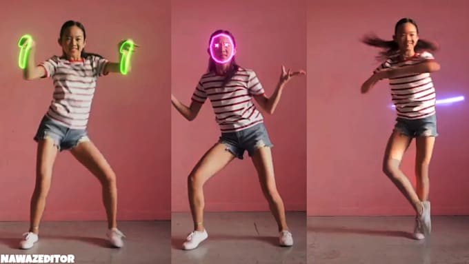 Make Blotter Media Glowing Scribble Animation By Nawazeditor Fiverr